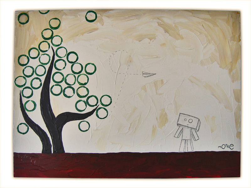 motke paintings